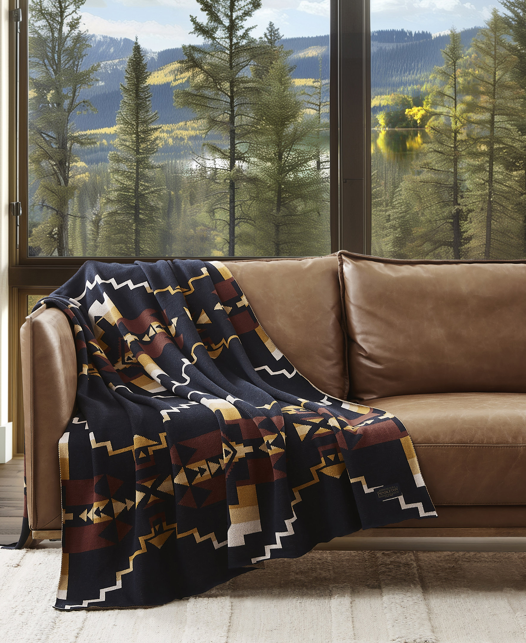 Pendleton Four Corners Throw 50X70" | Wayfair